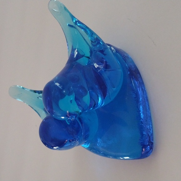W Ward | Art | Bluebirds Of Happiness Signed By W Ward 991 Paperweight ...